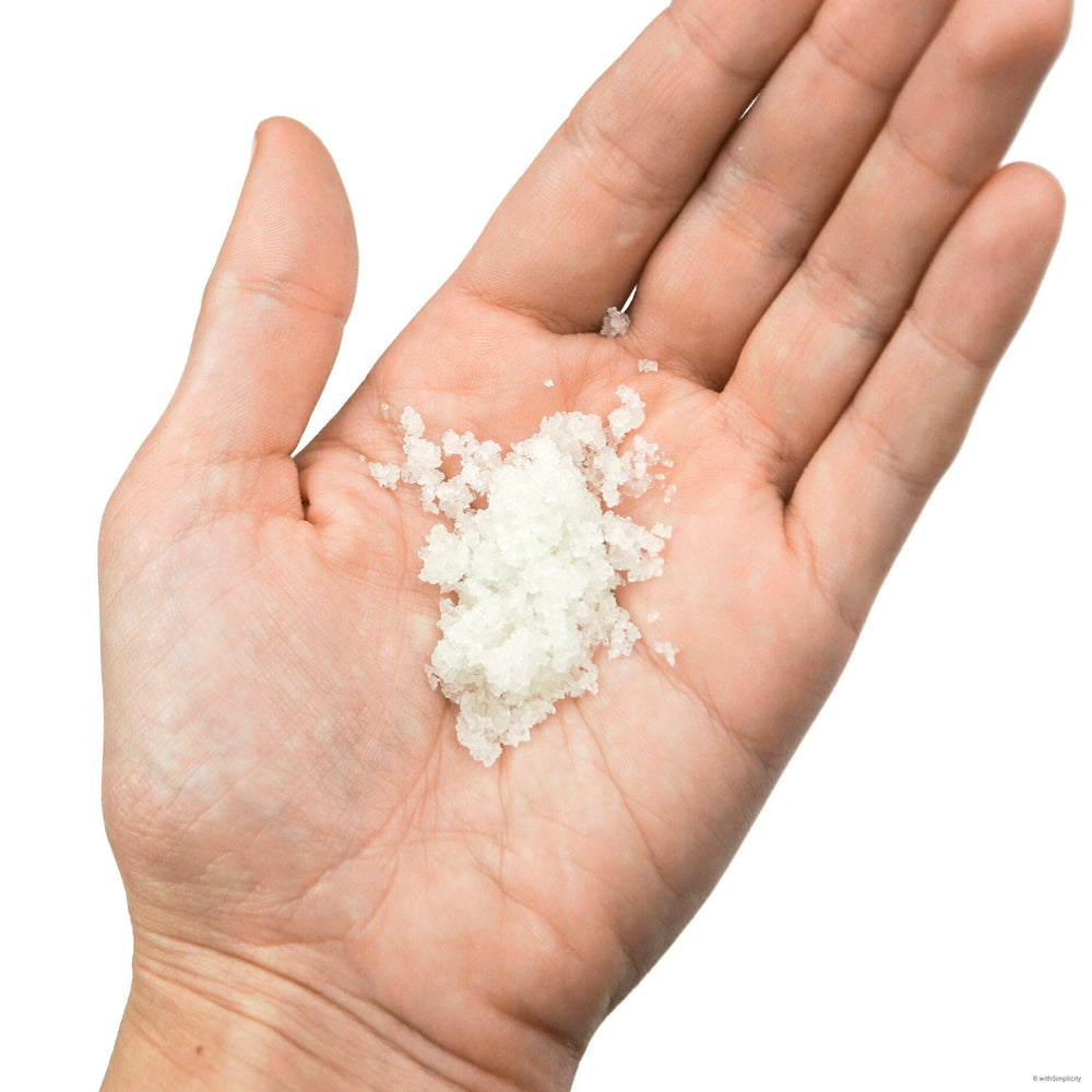 Natural & Organic Salt Body Scrub | withSimplicity