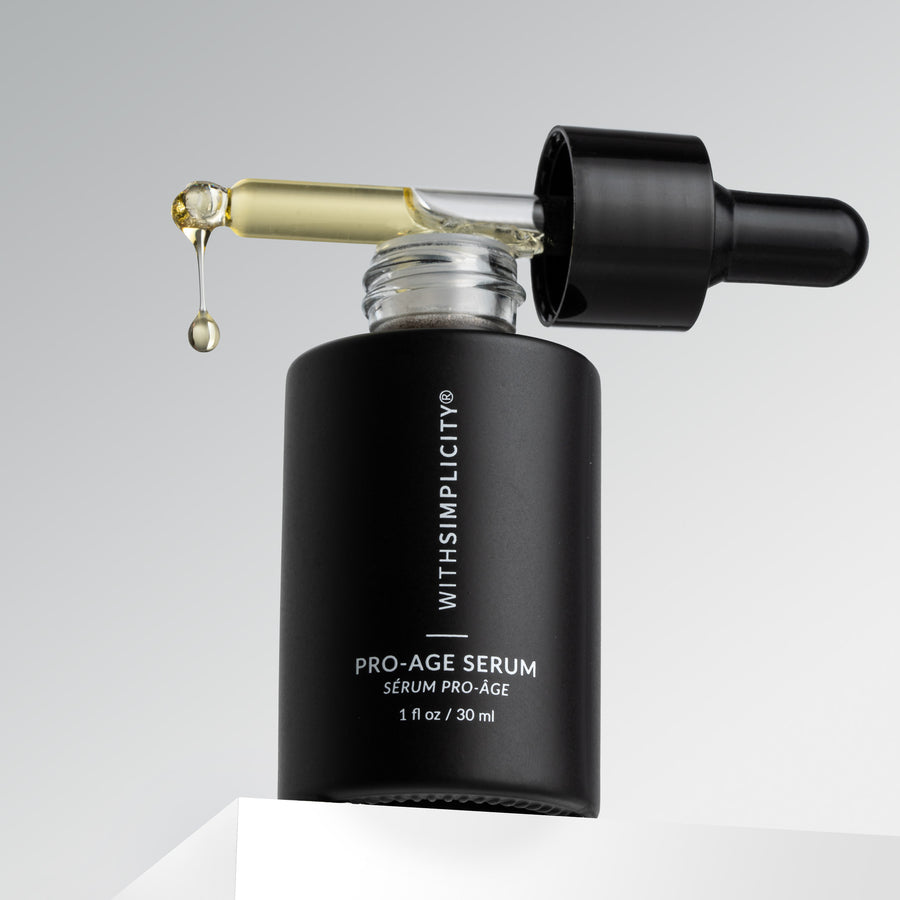 Pro-Age Face Serum | Shop Anti-Aging Skincare | withSimplicity