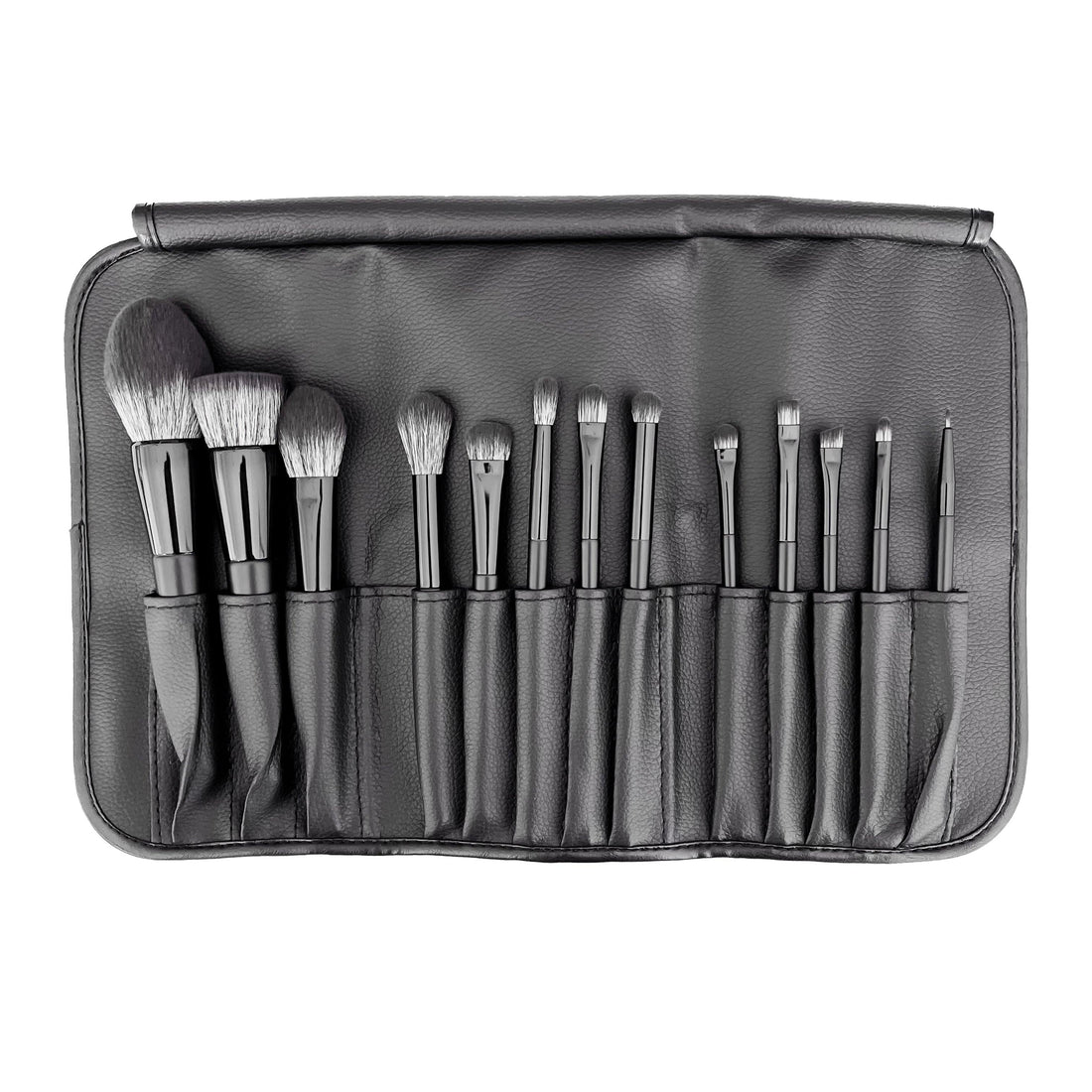 Vegan Makeup Brush Set | 13-Piece Professional Kit | withSimplicity
